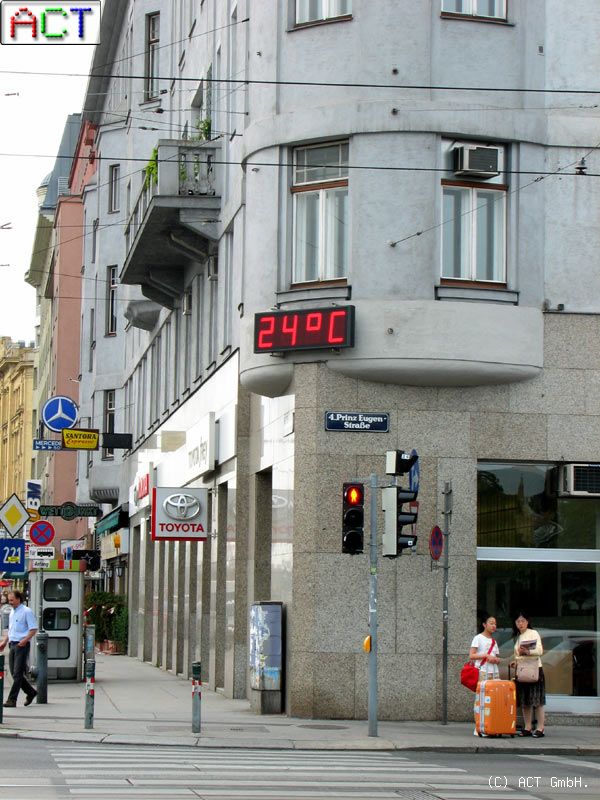ACT GmbH LED-Displays - Toyota Frey